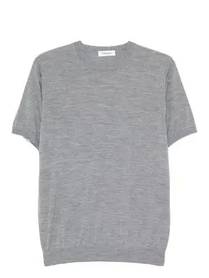 KANGRA Crew Neck T-shirt - Grey