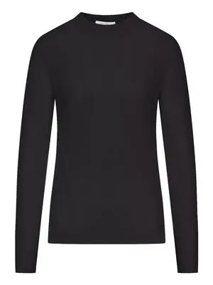 Max Mara Cashmere Long-sleeve T-shirt - Black