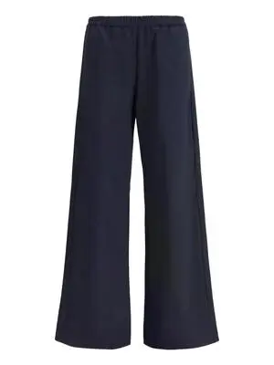CRUNA Elasticated Waistband Wide Leg Trousers