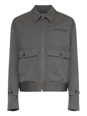 MAISON MARGIELA Zip-up Jacket - Grey