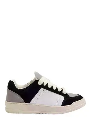 NUMERIS Arena Panelled Sneakers - Black