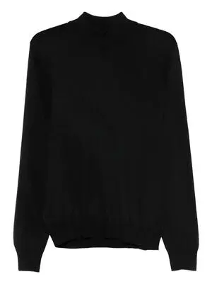 Tagliatore Lionel Pullover - Black
