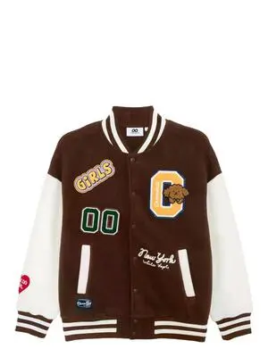 CHOCOOLATE Logo-embroidered Jacket - Brown
