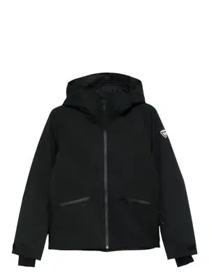 Rossignol Zip-up Puffer Jacket - Black
