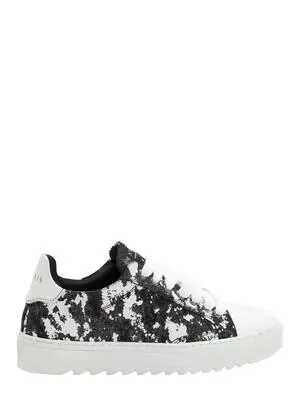 NUMERIS Atelier Canvas Sneakers - Black