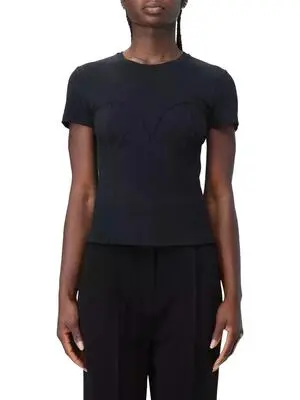 Blumarine Bustino T-shirt - Black
