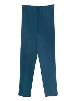 LE TRICOT PERUGIA Straight-leg Trousers - Blue