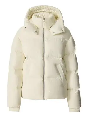 Mackage Greer-str Medium Down Jacket - Cream