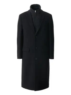 Mackage Skai-lg 3-in-1 Wool Coat - Black