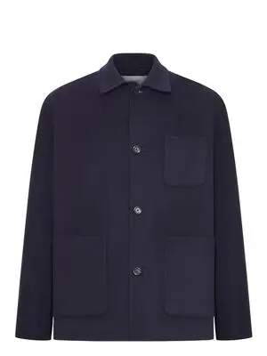 LARDINI Overshirt Attitude - Blue