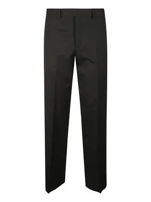 Fendi Cigarette Trousers - Black