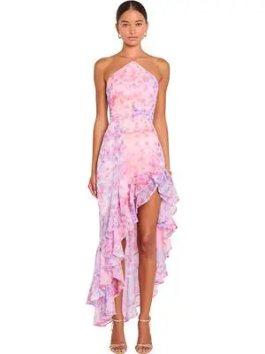 Amanda Uprichard Carlina Maxi Dress - Cotton Candy