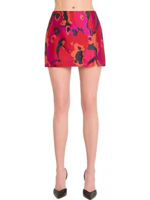 Amanda Uprichard Dale Skort - Pink Multi