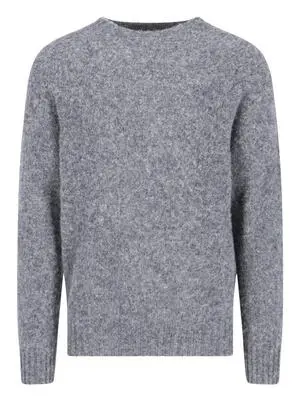 Howlin' Fine Wool Sweater - Grey