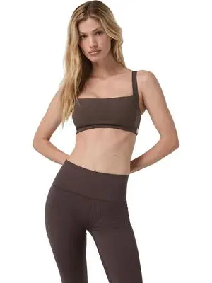 Vuori Vuori Inversion Rib Bra Java