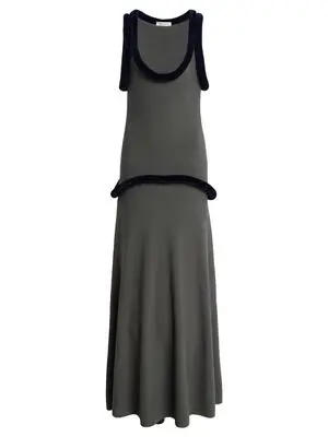 DIOTIMA Basseterre Maxi Dress - Grey