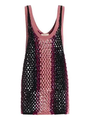 DIOTIMA Dennis Marina Crochet Top - Stripe