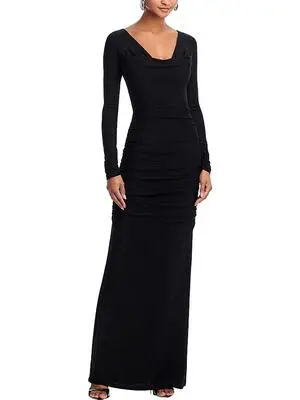Black Halo Rafaela Maxi Dress - Black