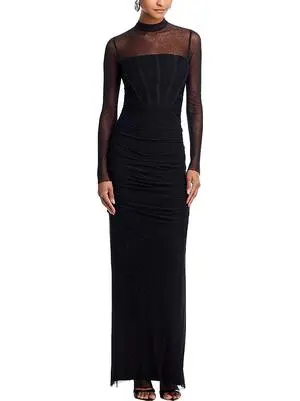 Black Halo Lexington Gown - Star Light