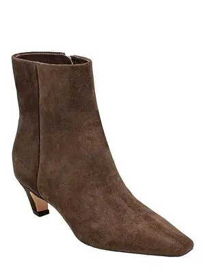 MARC FISHER LTD. Danai Boots Dark Brown