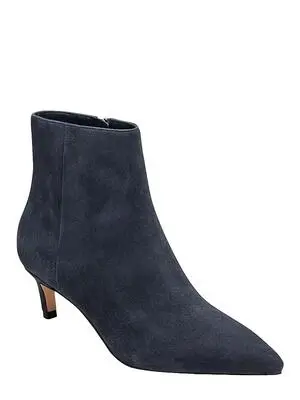 MARC FISHER LTD. Itzia Boots Dark Blue