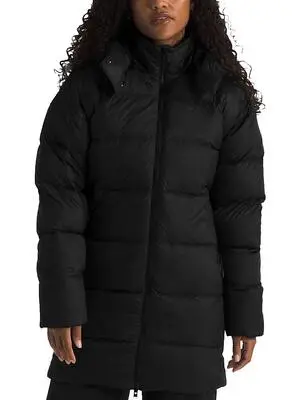 The North Face Hydrenalite City Down Hooded Parka - Tnf Black