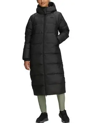 The North Face Hydrenalite City Long Down Hooded Parka - Tnf Black