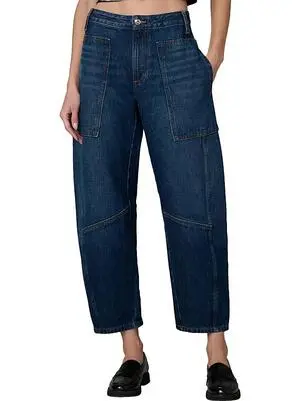 Joe's Jeans The Krista Mid-rise Barrel Jeans - Tasteful