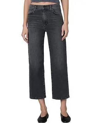 Joe's Jeans The Blake Cropped Wide-leg Jeans - Affluence
