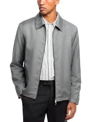 BOSS Slim Fit Jacket - Medium Grey