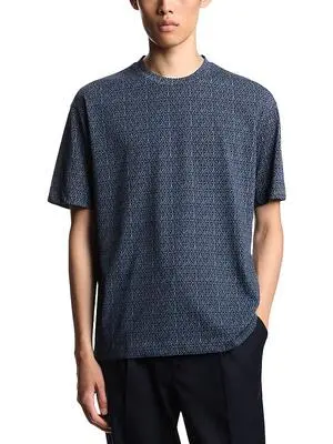 Emporio Armani Cotton Jersey Tee - Multi