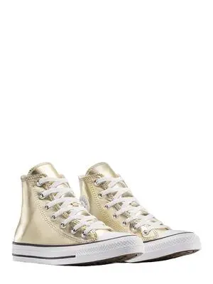 CONVERSE Chuck Taylor All Star High Top Sneakers - Metallic