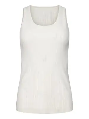 FFORME Camilla Ribbed Cotton Tank Top