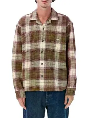 Obey Laurel Plaid Pocket Shirt - Green