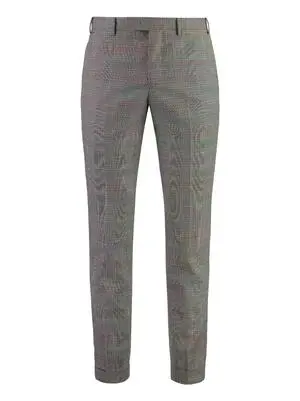 PT TORINO Wool Pants - Grey