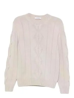 CRUCIANI Cable-Knit Sweater