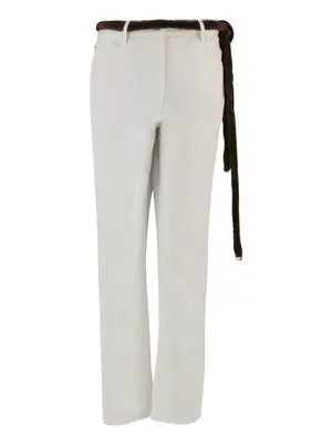 DARKPARK Straight Trousers - Neutrals