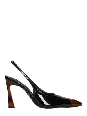 WERNER Pointed-toe Stiletto Heel Pumps - Black