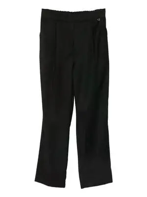 Dixie Pleated Trousers - Black