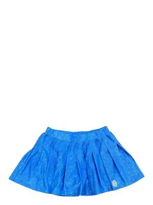 Chrome Hearts Floral-motif Mini Skirt - Blue