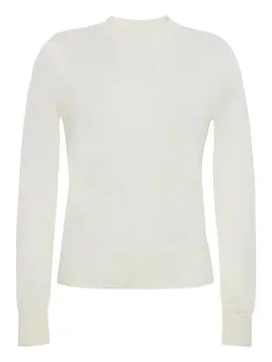 Adam Lippes Cashmere Crew-neck Sweater - White