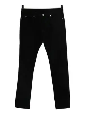 Emporio Armani Logo Trousers - Black
