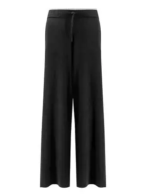 Pinko Veraguas Drawstring Trousers - Black