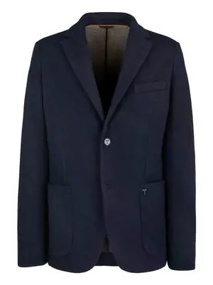 TOD'S Jersey Blazer - Blue