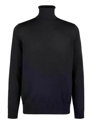 TOD'S Long-sleeve Turtleneck Sweater - Black