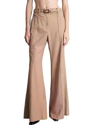 Zimmermann Hypnotic Belted Trousers - Neutrals