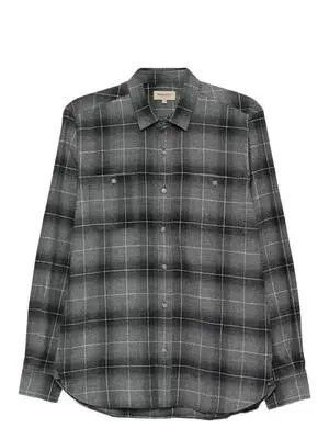 Woolrich Checked Shirt - Grey