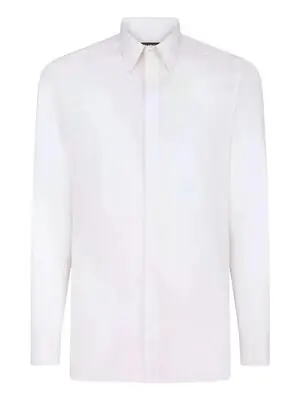 TOM FORD Dotted Shirt - White