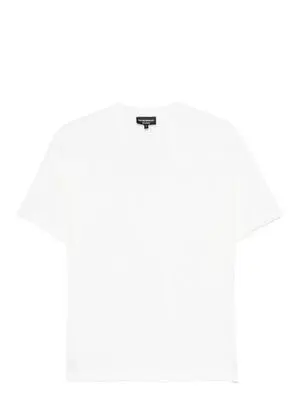 Emporio Armani V-neck T-shirt White