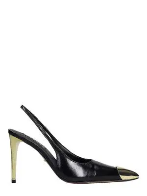 WERNER Pointed-Toe Stiletto Heel Pumps